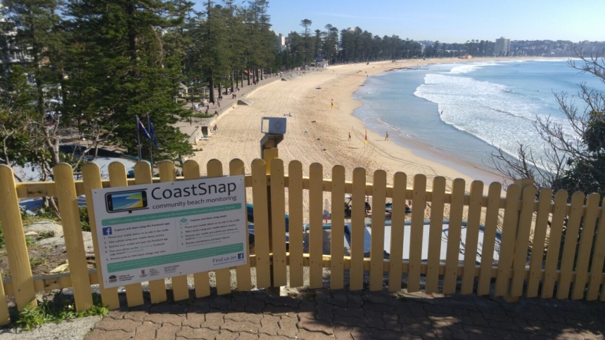 How it works - CoastSnap- Citizen Science App